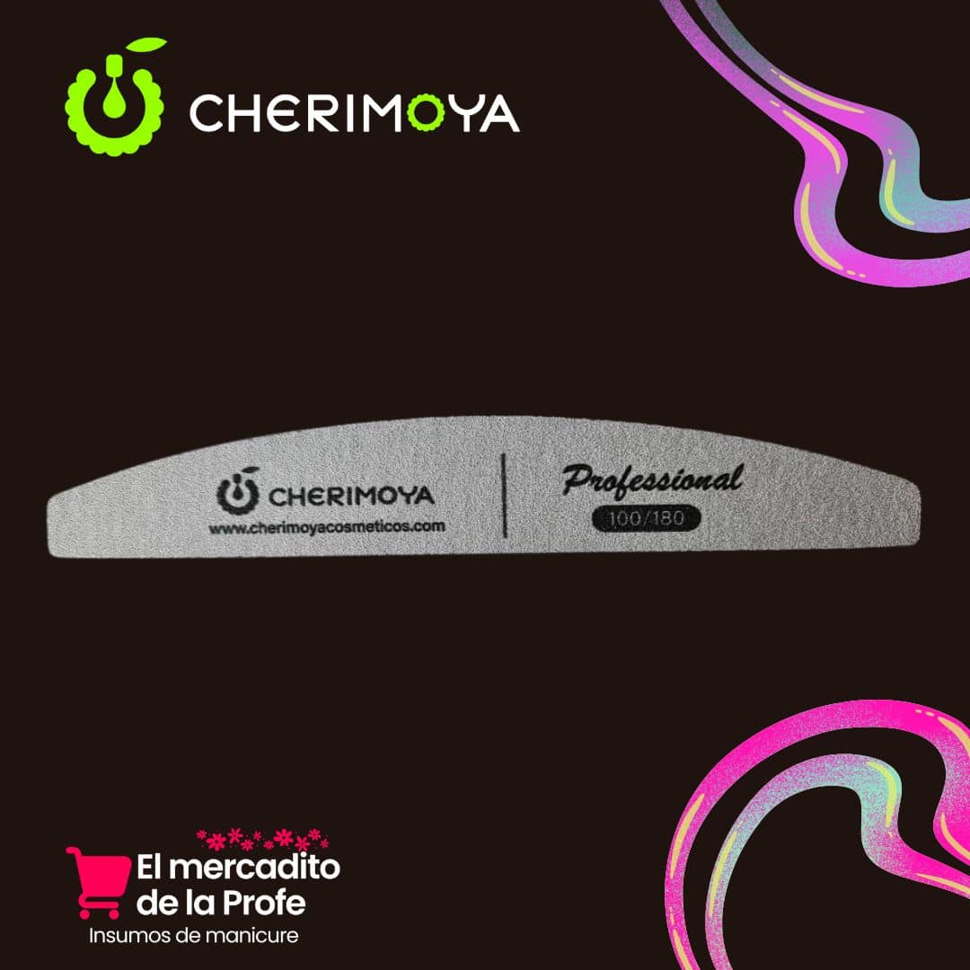 Lima Buffer 100-180 Cherimoya - La Profe Manicurista