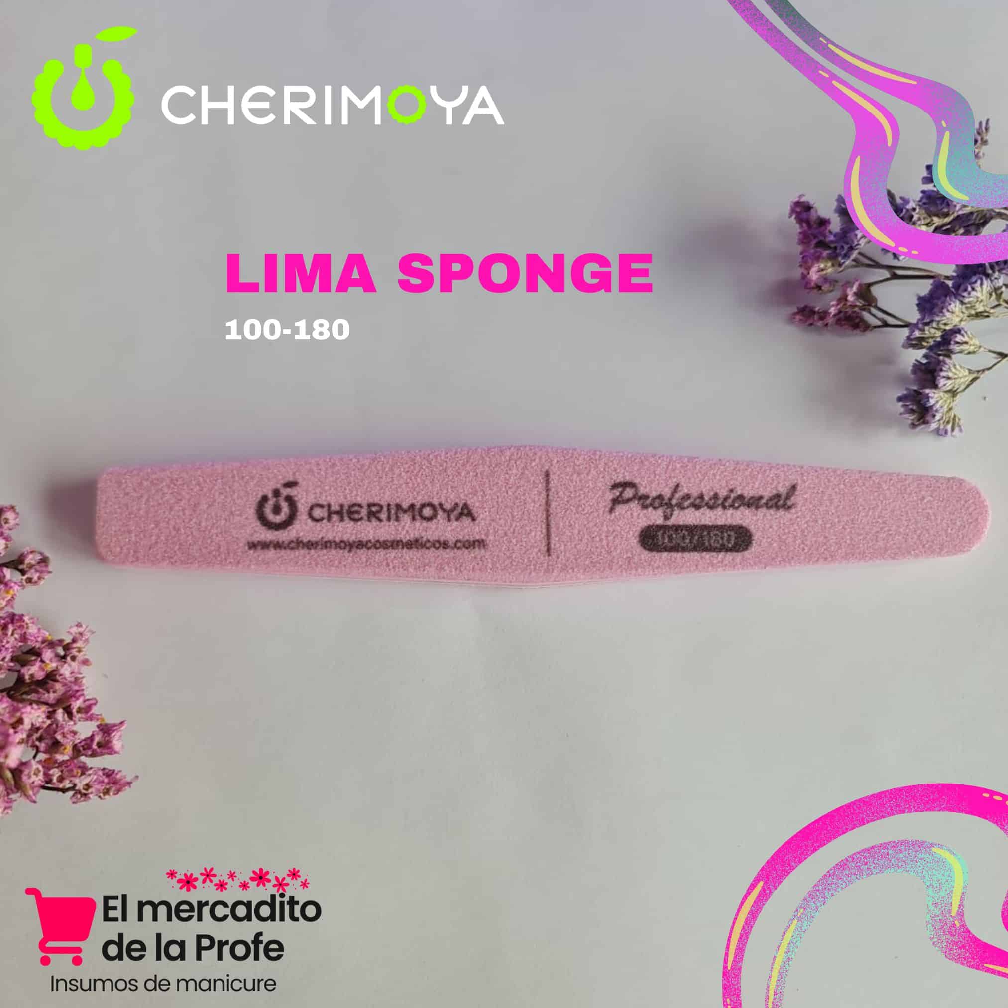 Lima Sponge 100-180 - La Profe Manicurista