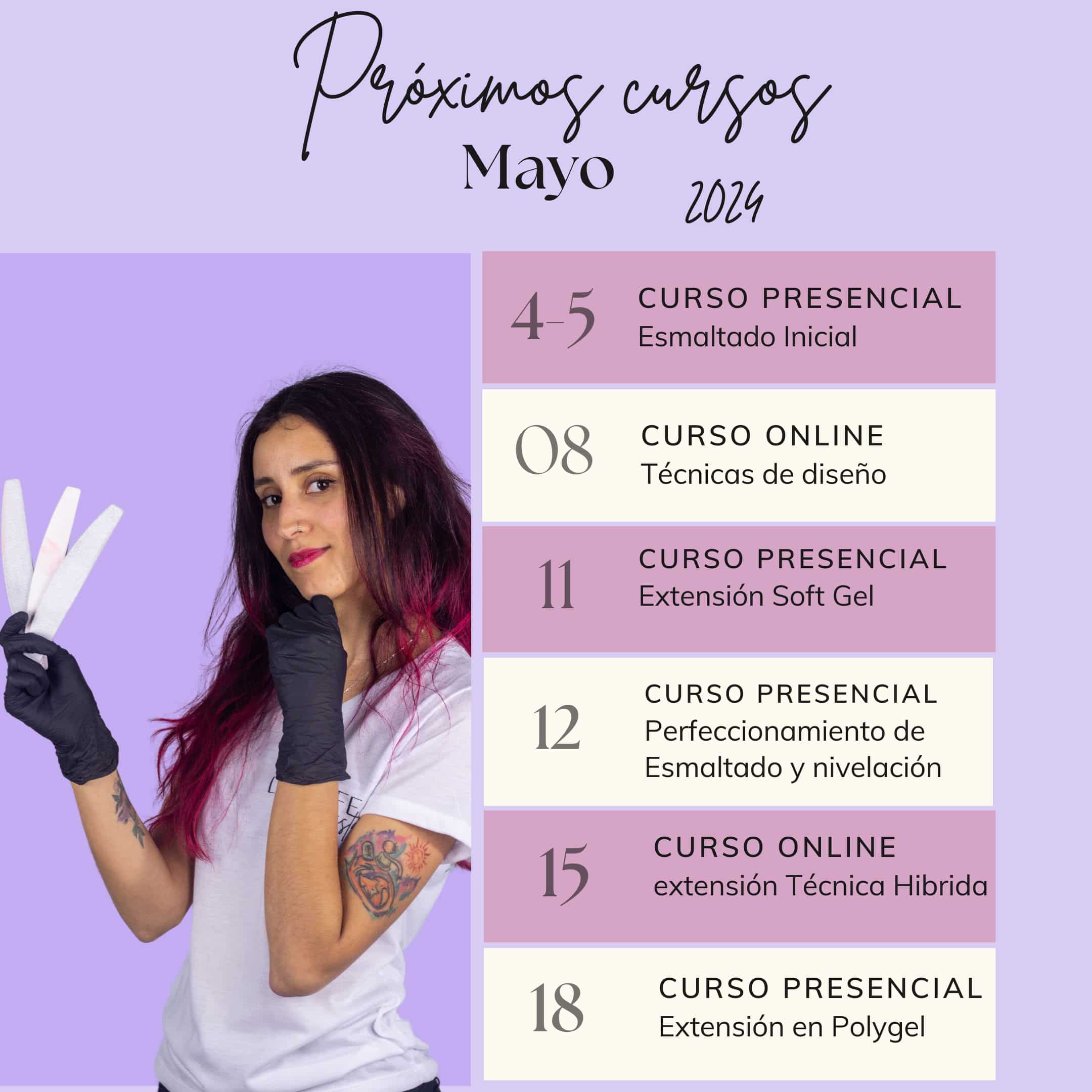 Calendario - La Profe Manicurista