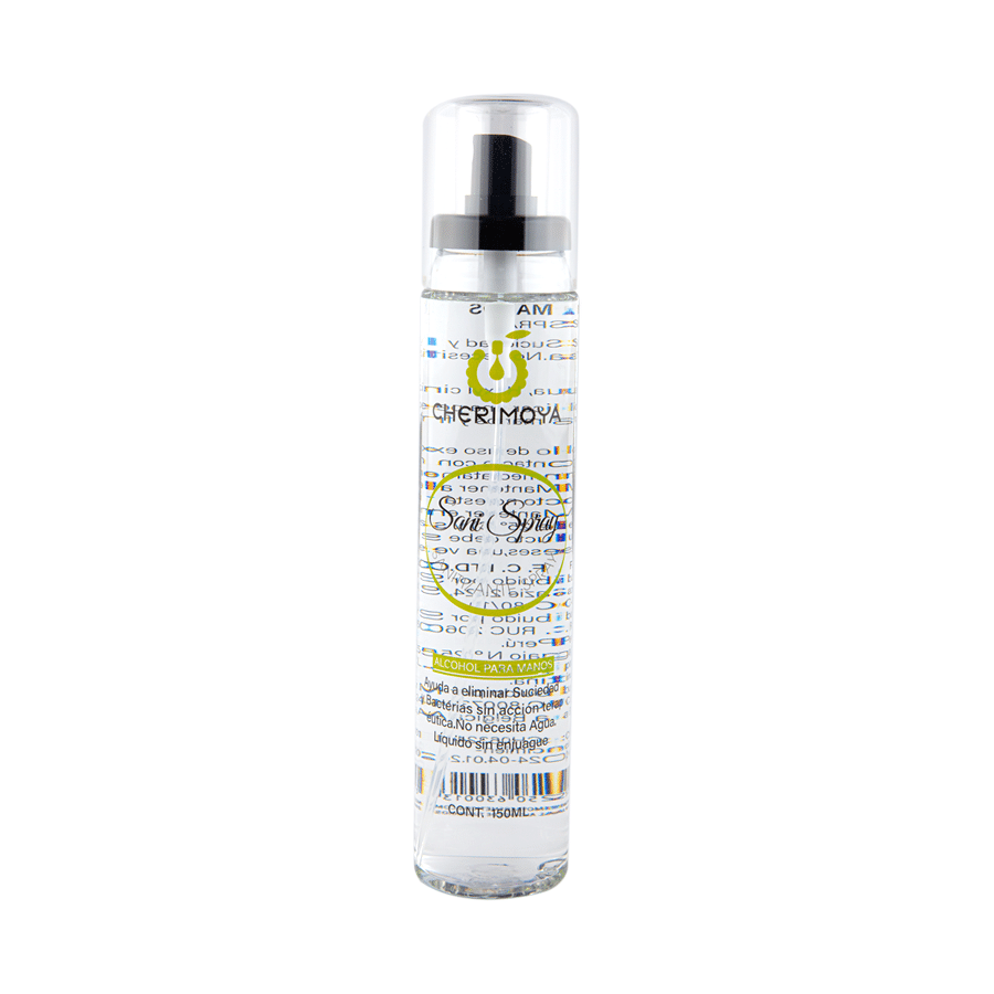 Sanitizante en Spray Cherimoya - La Profe Manicurista
