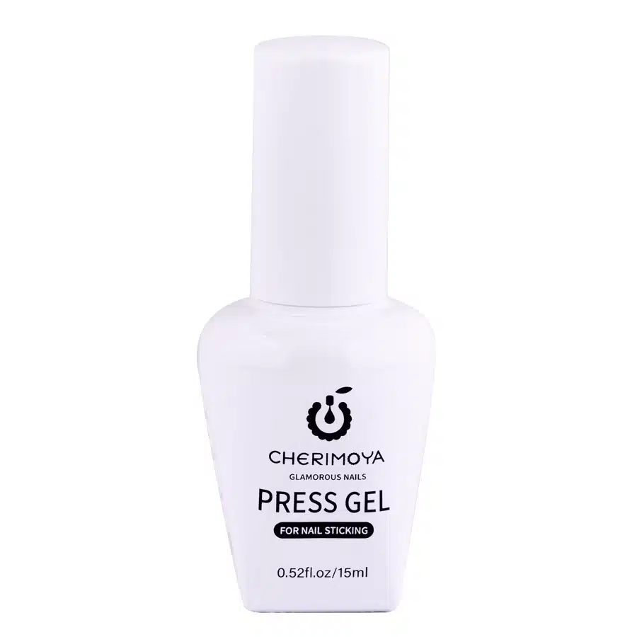 Press Gel Líquido Cherimoya - La Profe Manicurista para pegar tips de ...
